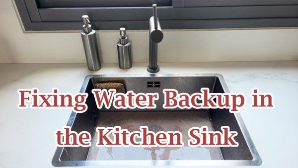 Troubleshooting Guide: Fixing Water Backup in the Kitchen Sink-WEWE ...