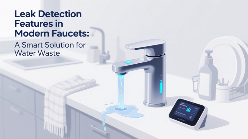 Leak Detection Features in Modern Faucets: A Smart Solution for Water ...