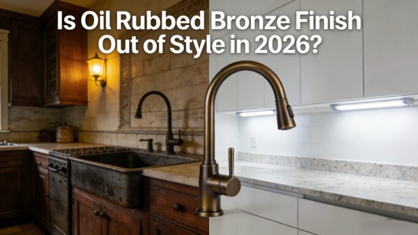 Is Oil Rubbed Bronze Finish Out of Style in 2026?-WEWE Kitchen Faucets